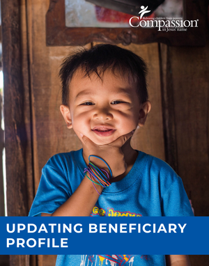 Updating Beneficiary Profile | ForChildren