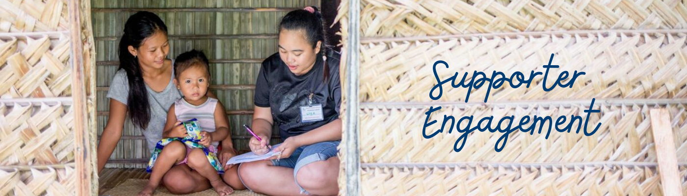 Supporter Engagement | ForChildren